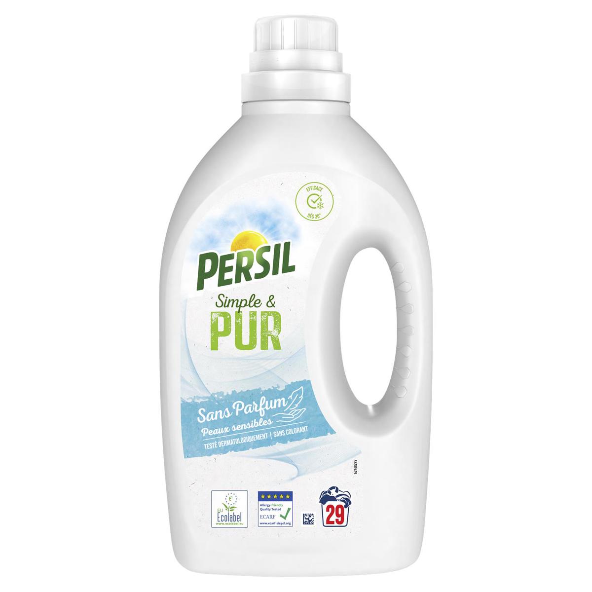 Livraison à domicile Persil Lessive Liquide Peaux Sensibles, 1,32L