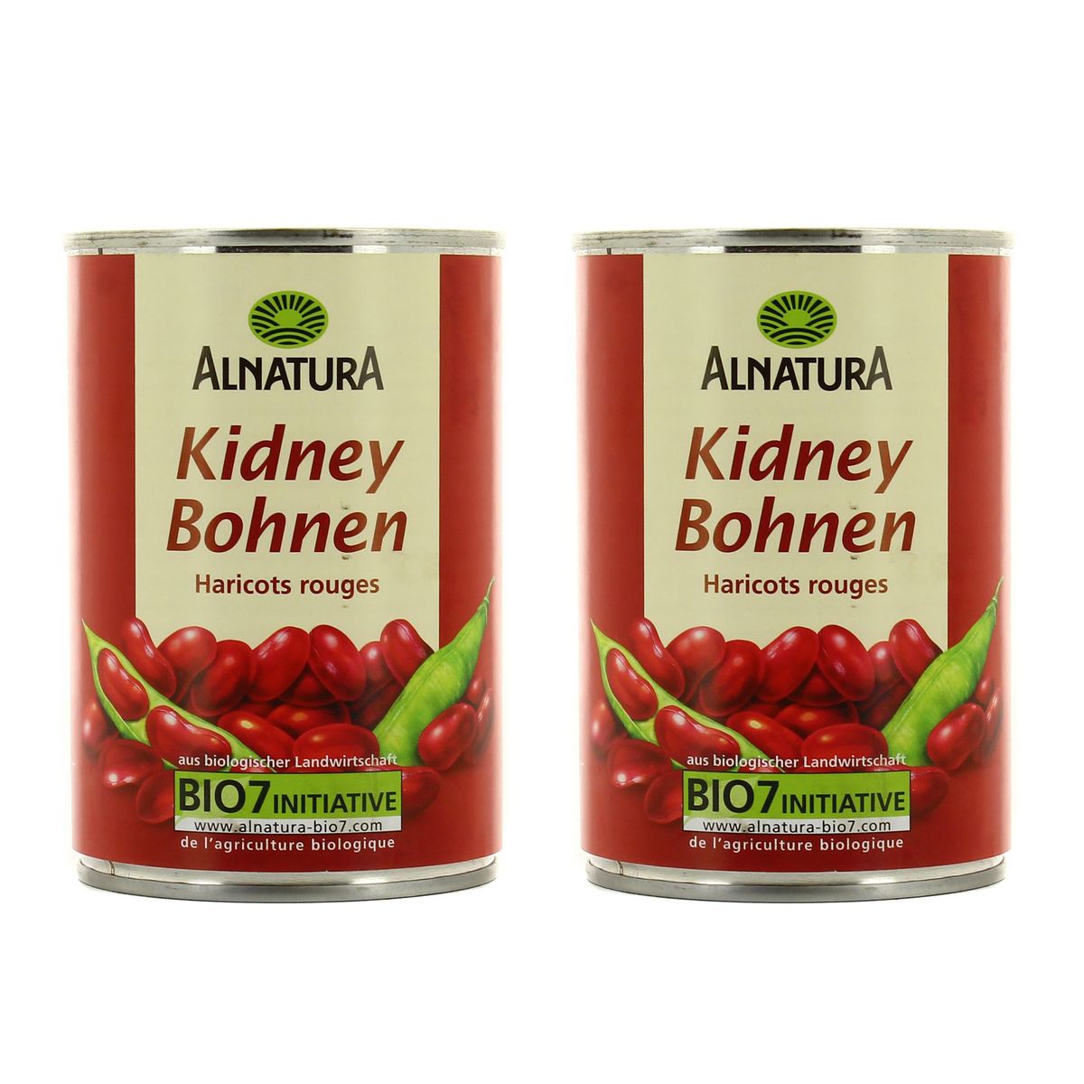 Achat / Vente Promotion Alnatura Haricots rouges bio, Lot de 2x250g