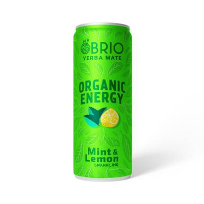 Achat / Vente Brio Mate Boisson énergisante Menthe - Citron Bio, 25cl