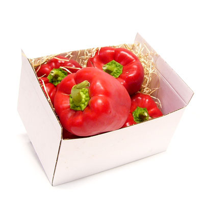 Livraison à domicile Poivron rouge, 500g