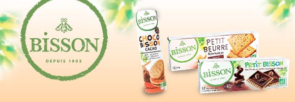 Vente en ligne Bisson dans La boutique biologique sur houra.fr