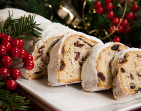 recette Le Stollen pour 6 personnes - houra.fr